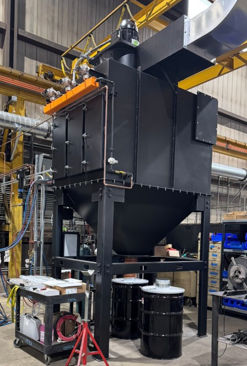 Custom Dust Collector Fabrication – AGI Fabricators