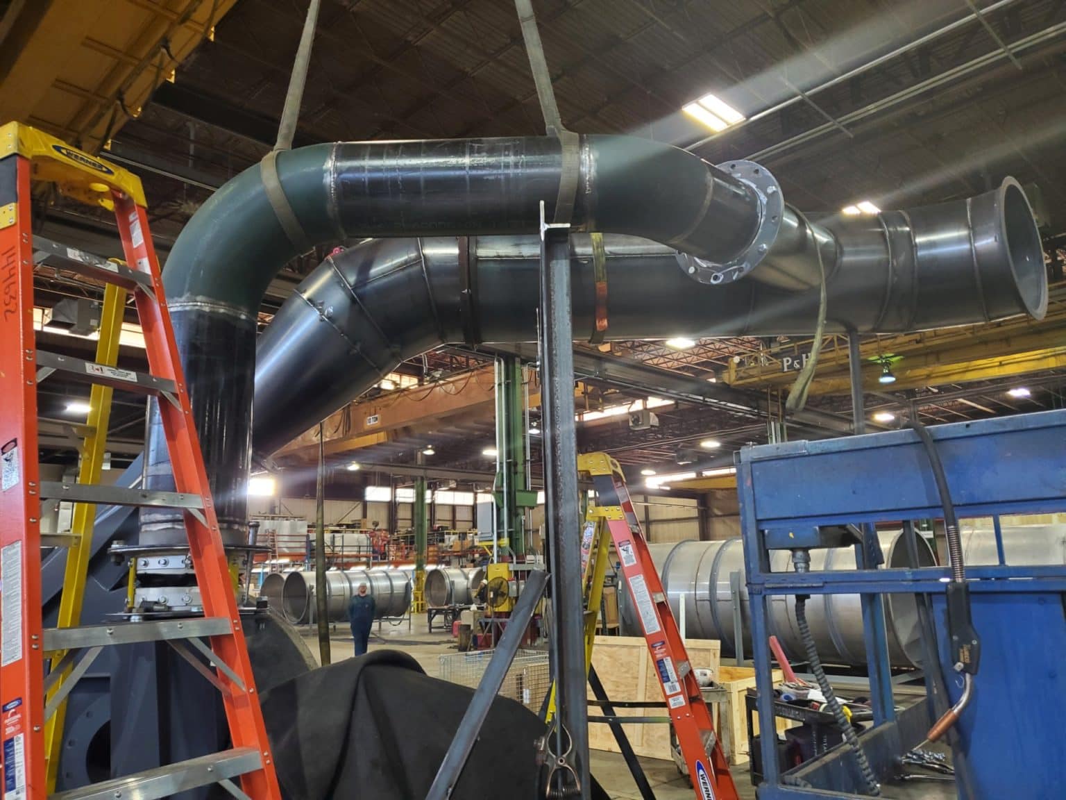Ductwork Fabrication | AGI Fabricators